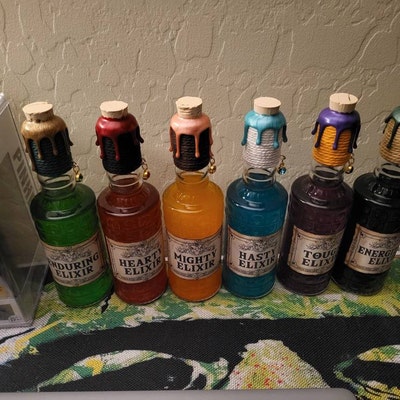 TINKER'S CALM Potion Bottle Inspired by Final Fantasy Online With ...