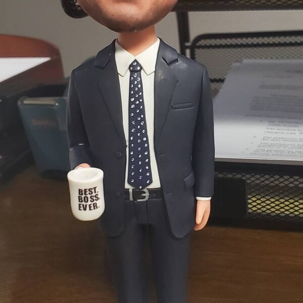Custom Boss Bobbleheads, Custom Gifts for Your Boss Male Boss's Day ...