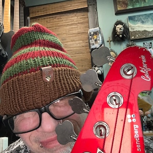 Addi Pumpkin/ Jack O' Lantern Ear Warmer Pattern: Digital Pattern ...