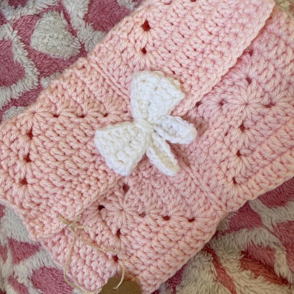 Bow Book Sleeve - Etsy