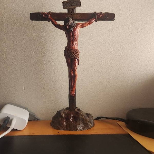 The Passion of The,realistic Christ, Crucifix, Jesus, Catholic Art, 3D ...