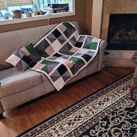 Leaded Light Quilt Pattern PDF Download Modern Quilt Pattern - Etsy Canada