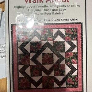 Birthstone Series Quilt Patterns, Individual or Complete Set, by MJ ...