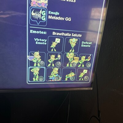 Brawlhalla X60 Community Color V2 - Etsy