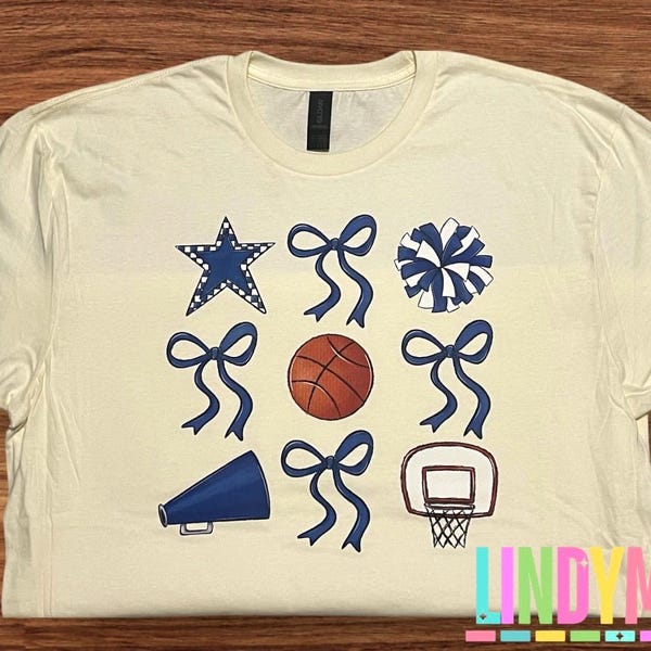 Volleyball Bow Collage PNG, Blue Coquette Bow Volleyball Tshirt Design ...