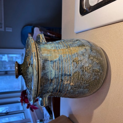 Pottery Compost Pot / Compost Bin / Composting / Pottery Jar /pottery ...