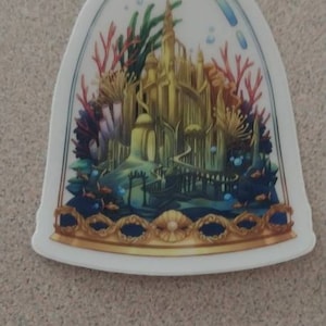 Mining Dwarfs Wreath Transparent Laptop Sticker Disney Decal/ Snow ...