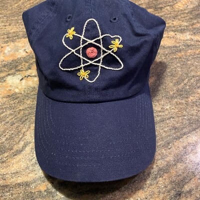 Custom Embroidered Chemical Structure Baseball Cap, Personalized ...