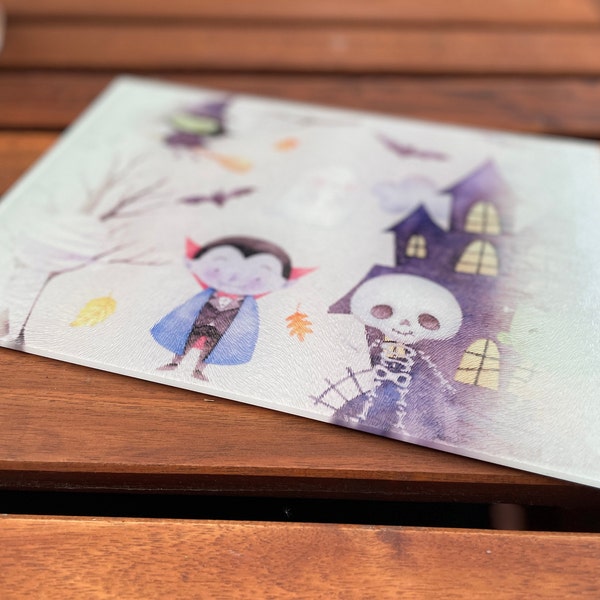 Watercolor Halloween Clipart, Cute Monsters, Witch, Vampire, Ghost ...