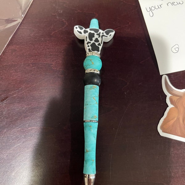 Western Cow Print Pens| Cow Pen | Cowhide Design | Cow Lover Pen | Cute ...