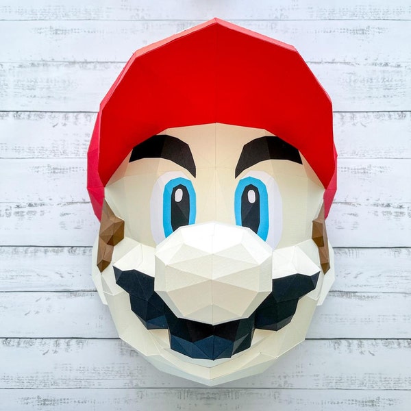 Love Cat: Papercraft Design, PDF Template, DIY 3D Model, Fanart, Paper ...