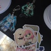 Miku Acrylic Stand Hatsune Miku Cake Topping - Etsy