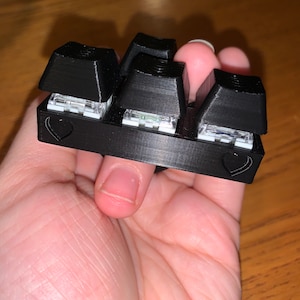 Fidget WASD Personalized Mechanical Keyboard Switch Tester Cherry Style ...