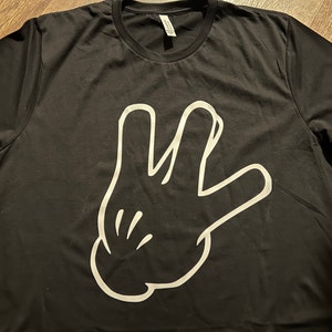 Westside Mickey Hand SVG - Etsy