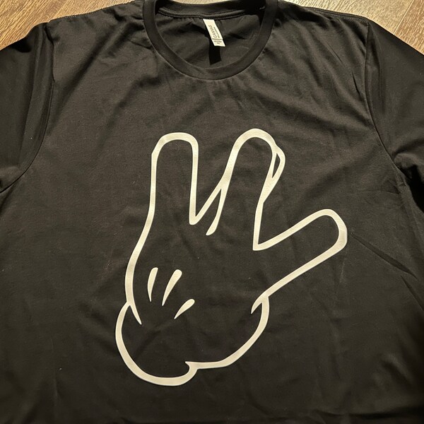 Westside Mickey Hand SVG - Etsy