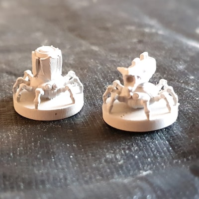 Eldritch Cannon Flamethrower Artificer Artillerist Miniature for ...