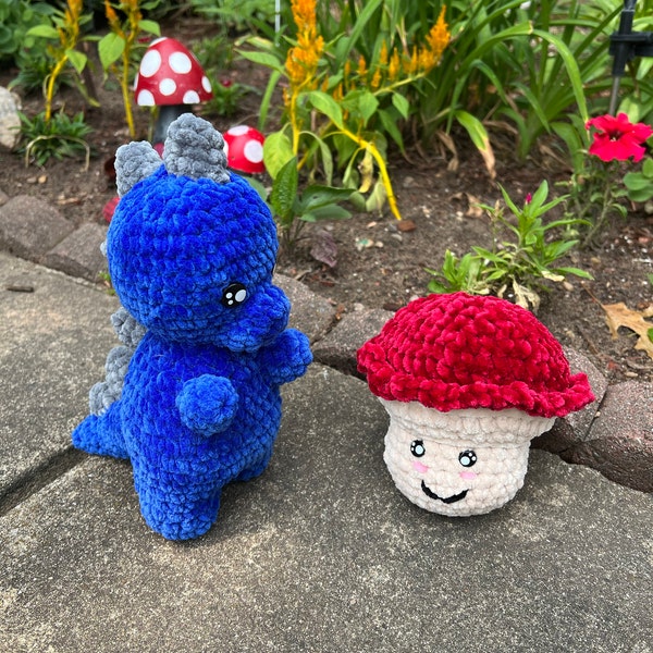Candy Mushroom Crochet Pattern - Etsy
