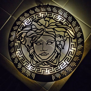 Unique Lighted Wall Clock, Large Wall Clocks, Stylish Wall Clocks ...