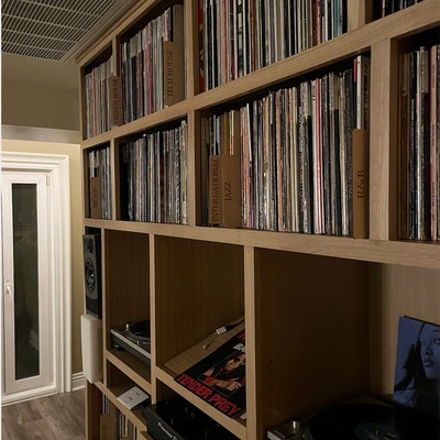 Dvd Divider, Genre Divider, Movie Divider, Movie Organizer, 45 ...