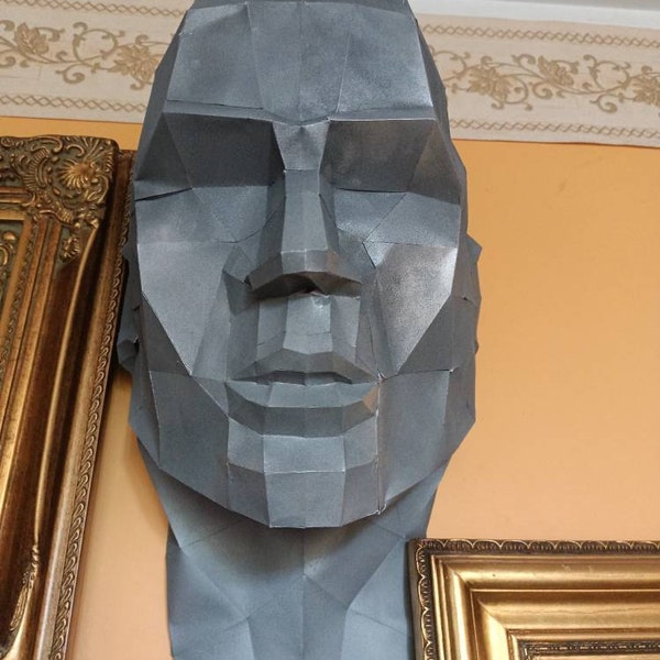 Papercraft Silence is Golden, Paper Craft Silence is Golden Model ...