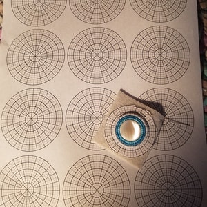 Circle Graph Template PDF - Etsy