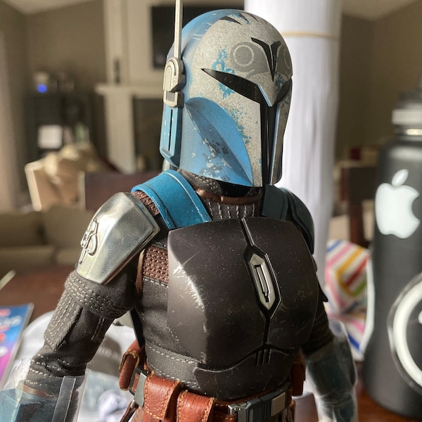1/6 Scale Bo Katan Mythosaur Shoulder Pauldron - Etsy