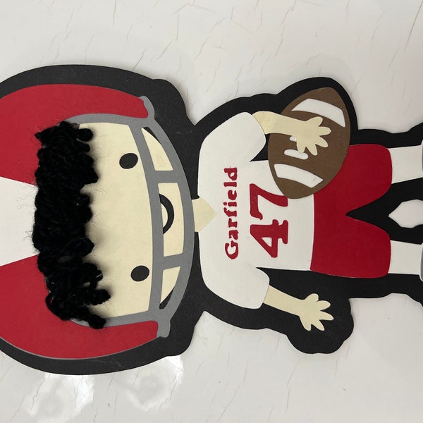 Football Locker Decorations. Personalize Your Own Locker Chum With Team ...