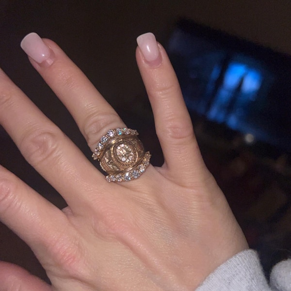 Customizable Ring Enhancer, Aggie Ring Wrap, Diamond Ring Wrap ...