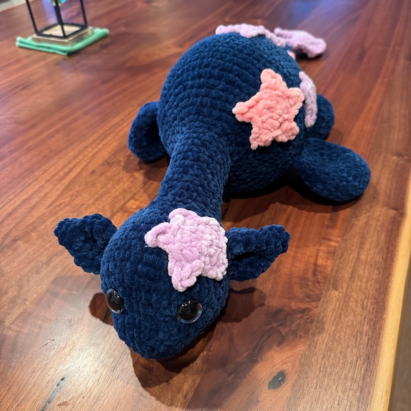 Luna the Loch Ness Monster / PDF Pattern / Crochet, Amigurumi, Beginner ...