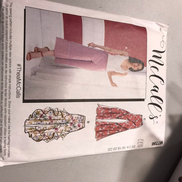 Simplicity Sewing Pattern S8870, Formal Mermaid Evening Gown, One ...