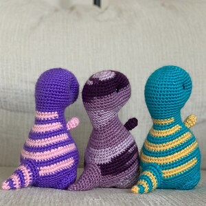 Crochet Pattern: Timothy the T-Rex | Etsy