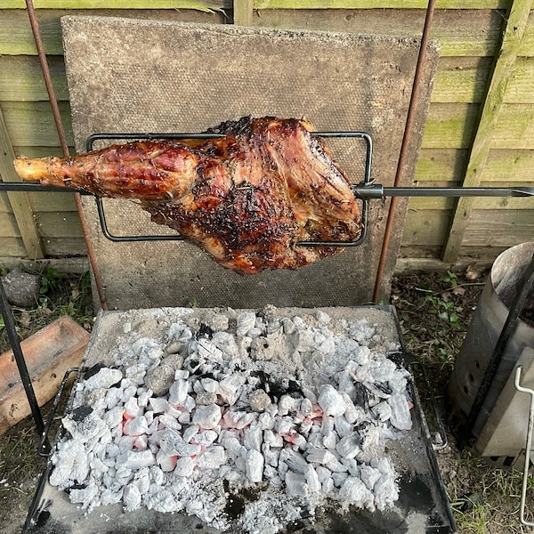 Large Spit Roast Rotisserie. Outdoor Cooking. - Etsy