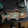 Fish Layered 3D Art Decor, Fathers Day Gift, Man Cave Decor, Fishing ...