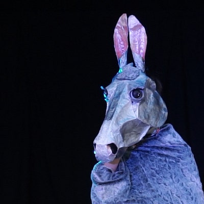 Horse Head Costume mask Pattern - Etsy