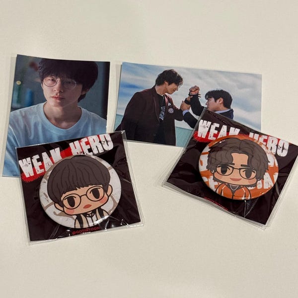 Weak Hero Class 1 & 2 Merch Keychain / Keyring / Standee / Sticker ...