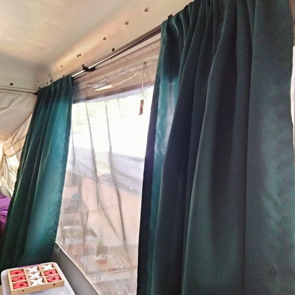 Coleman Pop-up Curtain Rod Holder 10 Pack - Etsy