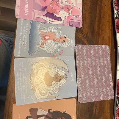 Greek Goddess Oracle Cards, Oracle Deck, 12 Card Deck, Affirmation ...