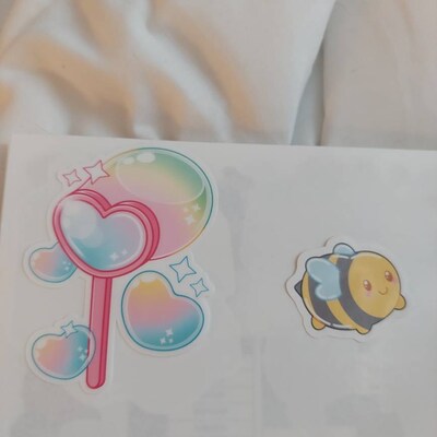 Magical Girl Fantasy Sticker Pack Cute Magical Laptop Stickers Cute ...
