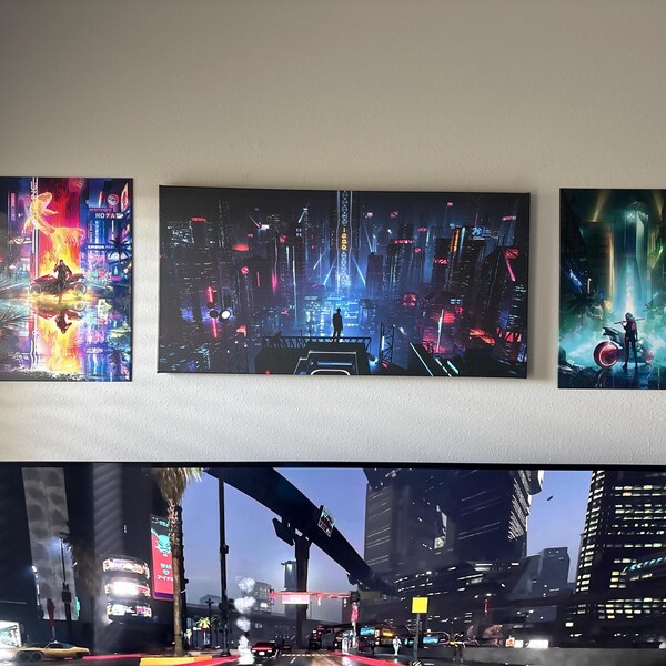 Traditional Modern Islamic Beige and Blue Canvas | Al-quran Thuluth ...