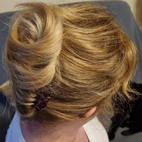 Classic 8cm Rectangle Hair Combs/hair Slides/hair Grips | Colours ...