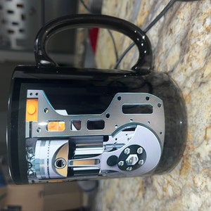 Mechanic Engine Mugs, Cylinder Engine, Machinist Mugs, Engine Gift ...