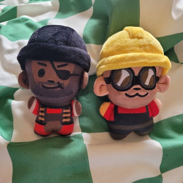Team Fortress 2 - Pyro Plushie - Etsy