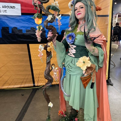 Fearne Calloway Staff of the Adder Critical Role STL File for 3D ...