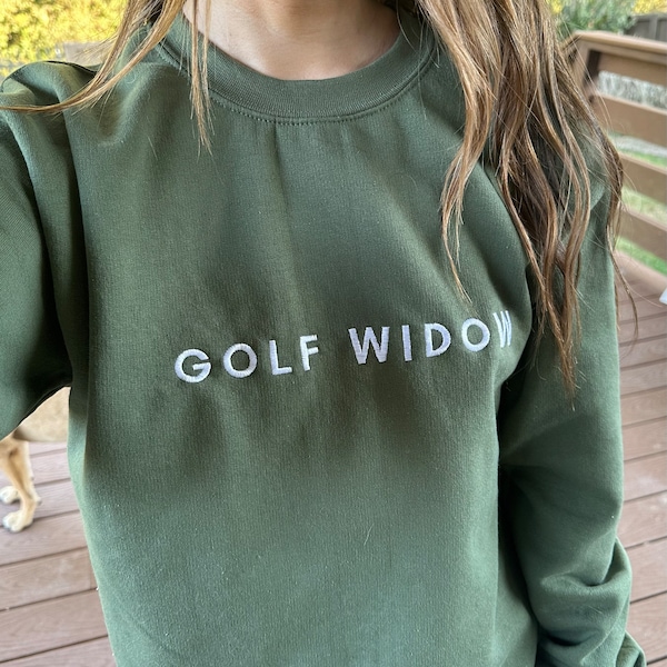 Classic Golf Wife Sweatshirt, Cute Golf Sweater, Classic Golf Shirt ...