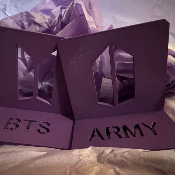BTS Lightstick Display Stand (fits SE Armybomb) - Etsy