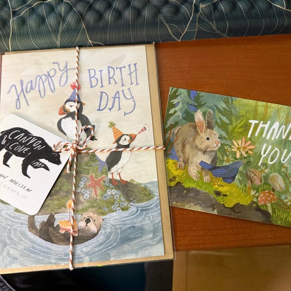 Firefly Birthday Card | Happy Birthday Cards | Outdoor Cards, Woodland ...