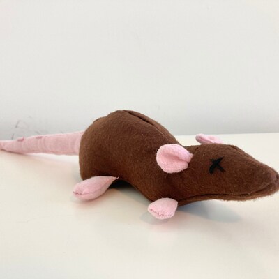 Rat Sewing Pattern PDF Sewing Tutorial and Pattern - Etsy