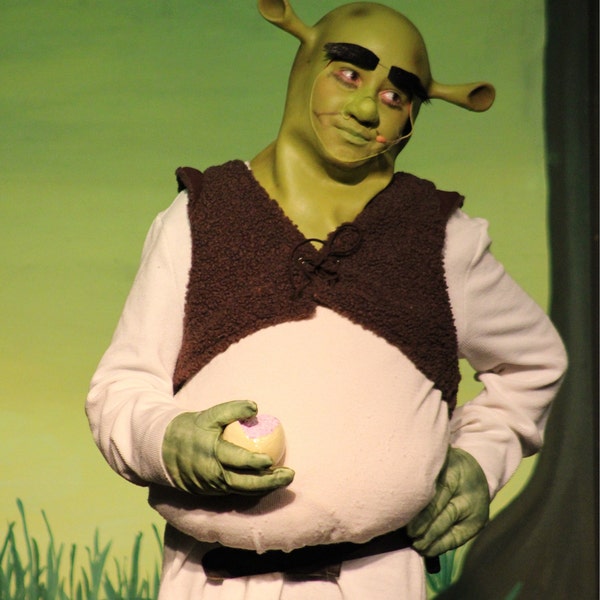 Special FX Makeup - Theatrical Makeup - Shrek the Musical - Shrek Latex ...