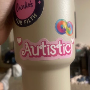 On the Spectrum Actually Autistic Sticker, Autism Pride Sticker, Autism ...