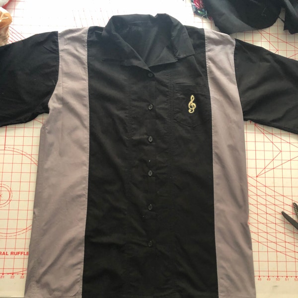 Bowling Shirt Pattern for Tweens, Teens and Adults, PDF Sewing Pattern E-book by Scientific ...